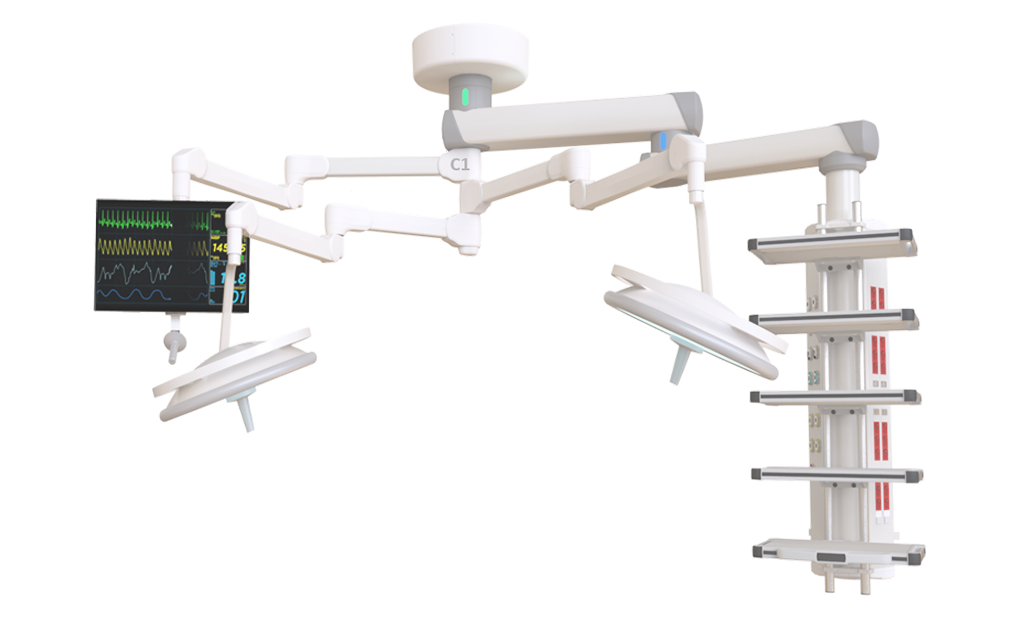 Central Tandem System: MediBoom XL + VALiA | Ondal Medical Systems
