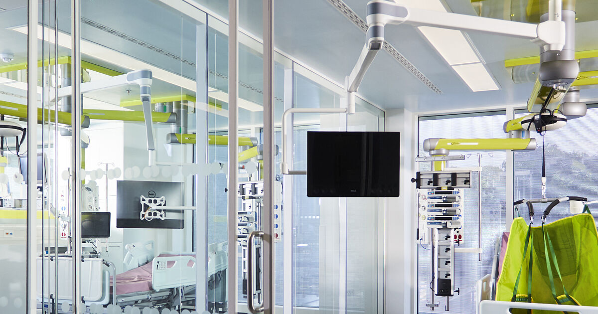 ICU: King's College London | Ondal Medical Systems