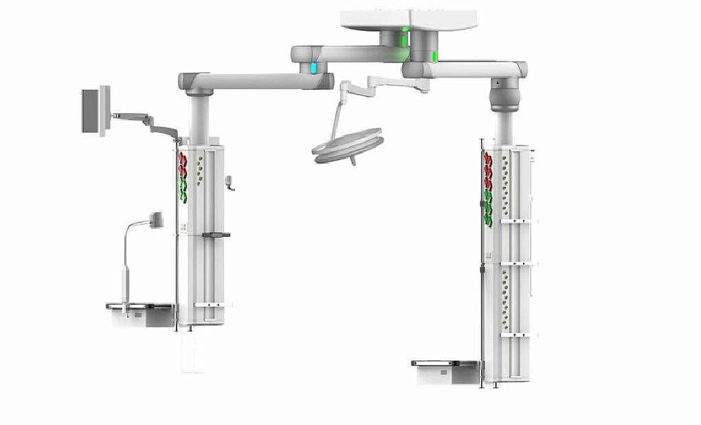 Central Tandem System with Lamp Arm | Ondal Medical Systems